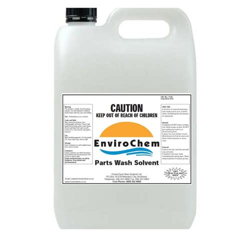 Parts Washer Solvent Free Shipping Auckland Chemshop Nz