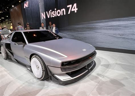 Hyundai N Vision 74 Concept Make Us Debut At The La Auto Show Evmagz