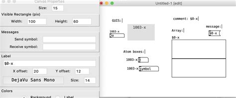 Expansion Inconsistency Between GUI S Labels Iemguis Atom Boxes And Other Elements Issue