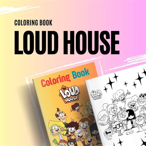 Generate Title From Loud House Coloring Pages