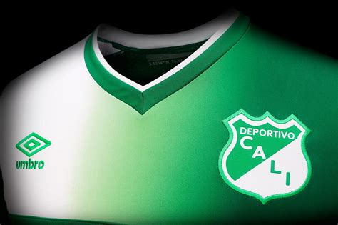 Camisetas Umbro Del Deportivo Cali 2017