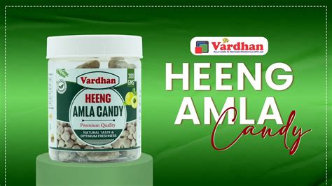 Heeng Amla Candy Your Perfect Ayurvedic Snack