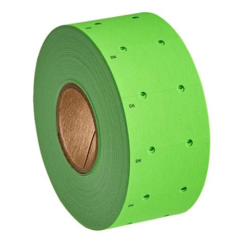 Daymark Duramark™ 1 316 X 34 Permanent Fluorescent Green Date Coder