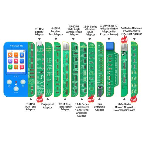 Jcid V1se Programmer Iphone X 11 12 13 14series Photosensitive Original Color Touch Vibration