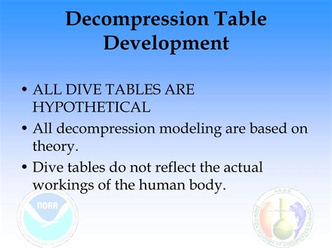 Ppt Air Diving And Decompression Powerpoint Presentation Free Download