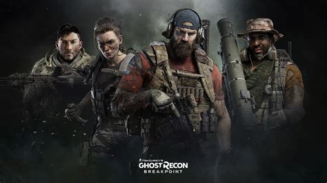 Tom Clancys Ghost Recon® Breakpoint Sistem Gereksinimleri Wasdzone