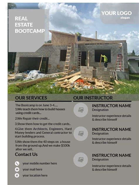 Entry 19 By Sabbirhossain221 For Bootcamp Flyer Freelancer