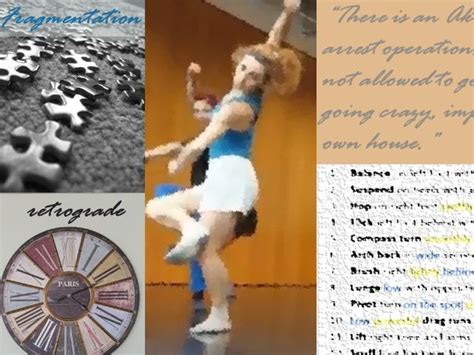 Shadows Motif Development Task For Aqa Gcse Dance Teaching Resources