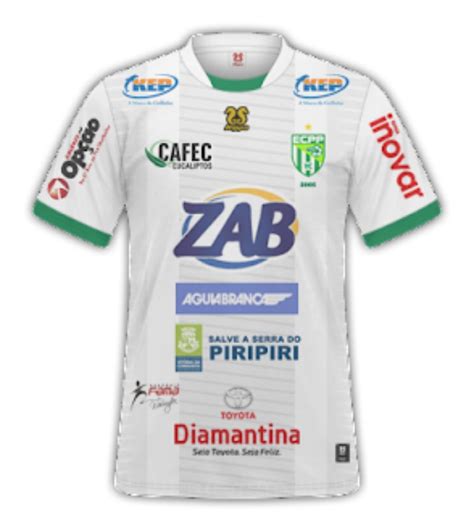 EC Primeiro Passo Vitória da Conquista Away Kit