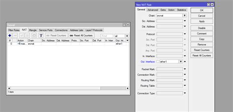 Tutorial Setting Nat Di Mikrotik