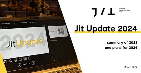 Jit Team On Linkedin Jit Update 2024