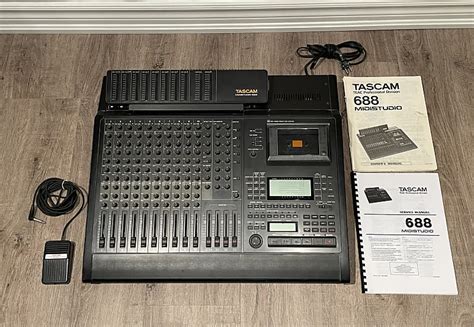 Tascam Midistudio 688 8 Track Analog Cassette Recorder ‘90s Reverb