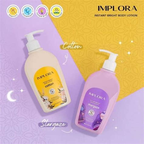 Jual Implora Instant Bright Body Lotion Breeze Di Seller Noona