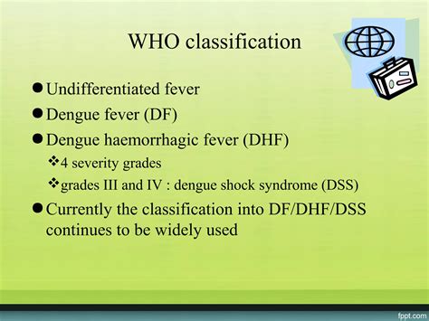 Dengue With Who Guidelines Ppt