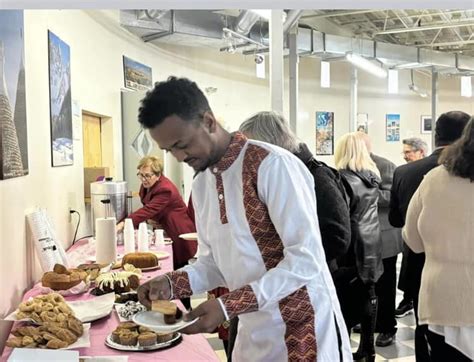 Istallazione Del Nostro Parroco Padre Mussie Alla Missione Madre Dei Cristiani Missione