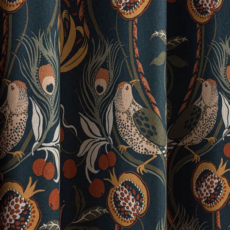 Navy Curtains Artofit