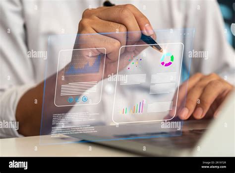 Business Graph Digital Marketing Analysis Dashboard And Charts Big Data