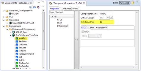 Frdm K64f Pe Eclipse Project Create A Data Logger Element14
