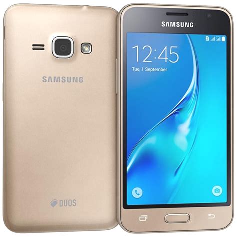 Samsung Galaxy J1 Mini Gold 3D Model 39 3ds C4d Max Fbx Lwo Ma