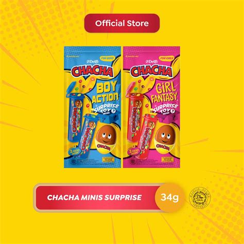 Jual Chacha Minis Surprise Inside New Toys Shopee Indonesia