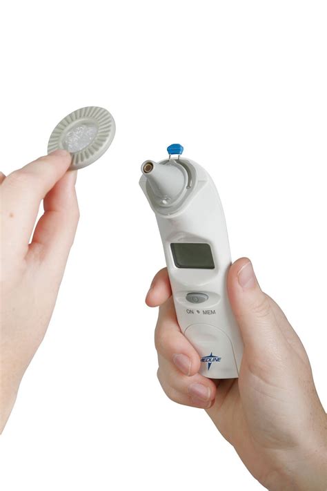 Medline Tympanic Thermometer W Easy Probe Release Mds9700