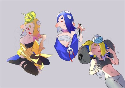 Jounetsu Jonetunoaoitako Shiver Splatoon Shiver Summer Nights