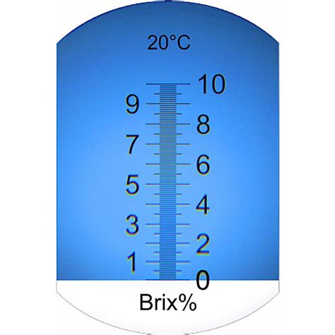 PCE Instruments Refractometers Portable Refractometer Low Concentration Translucent Liquids