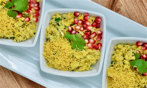 Fresh Corn Chevdo My Vegetarian Roots