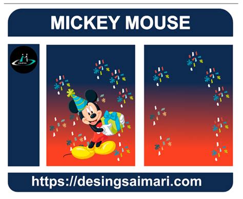Fiesta Mickey Mouse