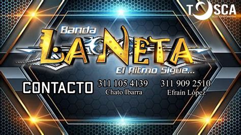 Banda La Neta Oficial El Ritmo Sigue
