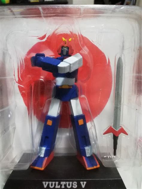 Voltes V Action Figure Hobbies And Toys Toys And Games On Carousell
