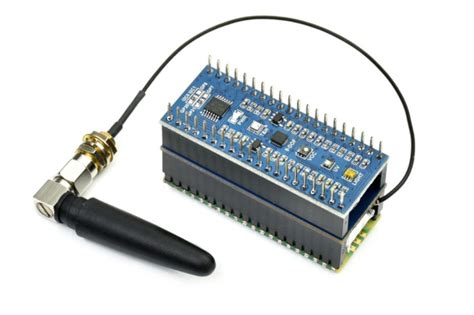 SX LoRa Node Module For RPi Pico MHz Kiwi Electronics