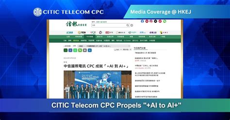 Citic Telecom International Cpc Limited On Linkedin Hkej Cloud