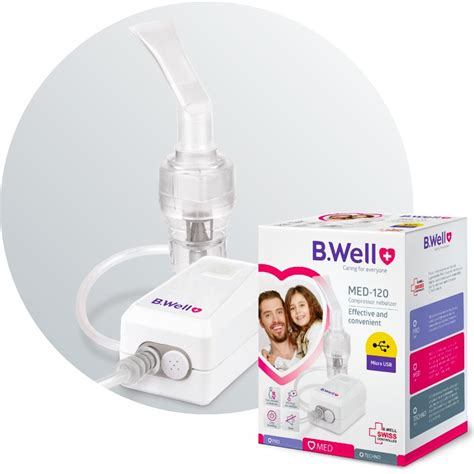 Nebulizer Compressor B Well Pro 110
