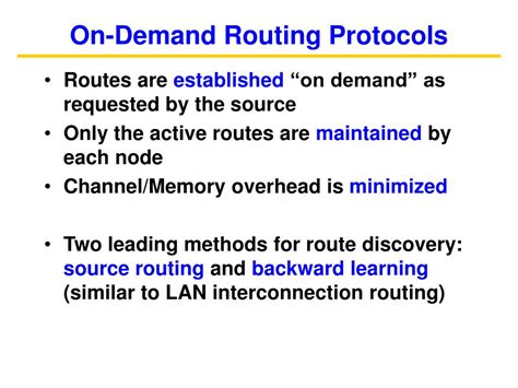 PPT Proposed Ad Hoc Routing Approaches PowerPoint Presentation Free Download ID 5695832