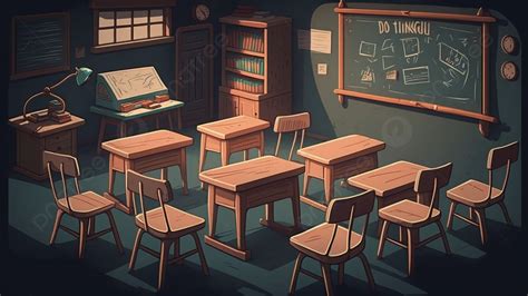 Classroom School Desk Background Classroom Tables And Chairs School