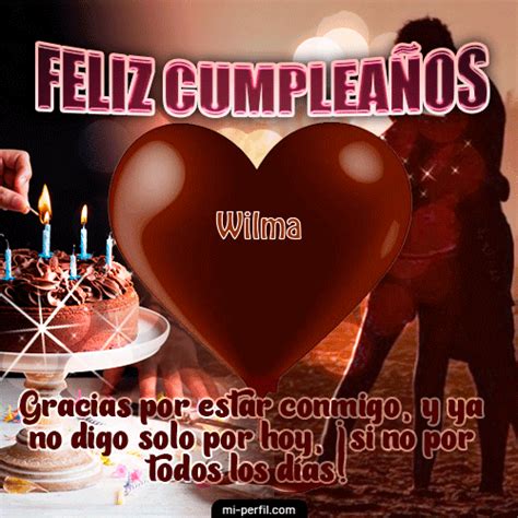 🎂feliz Cumpleaños Iv Wilma