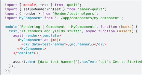 Emberjs Template Imports Part 4 — Sympolymathesy By Chris Krycho