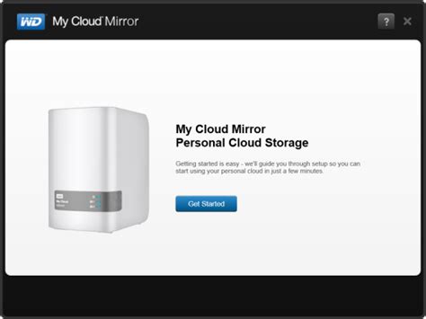 CDRLabs Setup Western Digital My Cloud Mirror TB Personal Cloud Storage Reviews