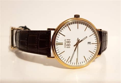 Cerruti 1881 Classic - men's wristwatch - 2017 - Catawiki