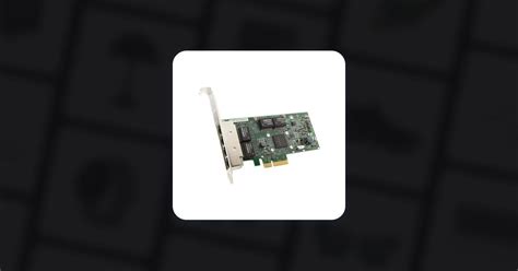 broadcom bcm5719 4p netværksadapter pcie 2 0 x4 gigabit ethernet x 4