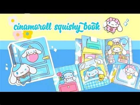 Cinamoroll Squishy ßook FREE PRINTABLE ed craft studio YouTube Paper dolls book Free