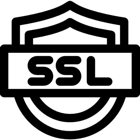 Ssl Basic Rounded Lineal Icon