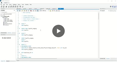 Dataanalytics Datacleaning Sql Dataanalytics Learningbydoing
