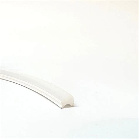 Warm White Silicone Neon Flex Tube Diffuser Body For Led Strip Lights