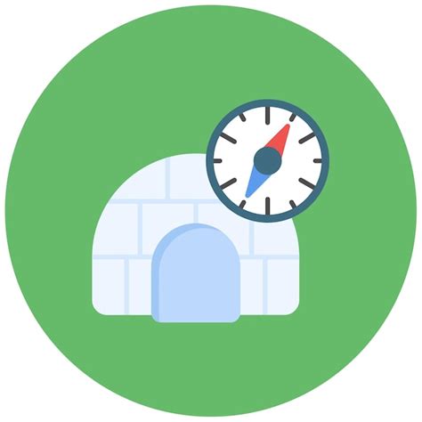 Premium Vector Arctic Exploration Flat Illustration