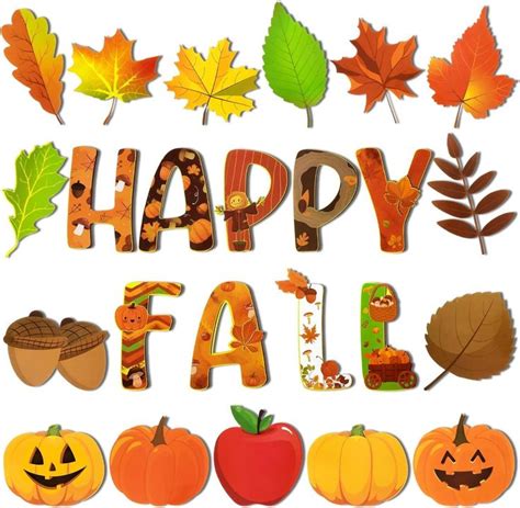 Fall Office Or School Decor