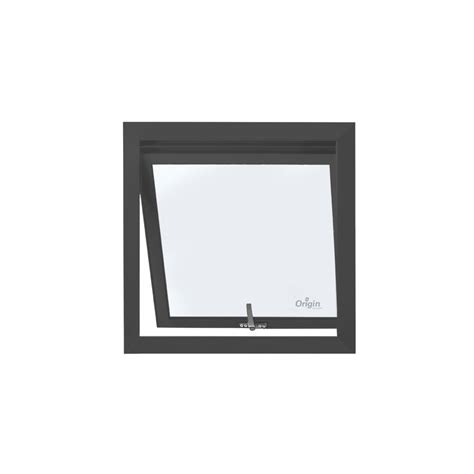 Aluminium Window Pt66 Charcoal 1up Hardware