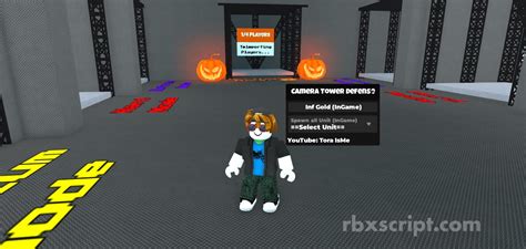 Camera Tower Defense Reborn Infinite Gold Scripts RbxScript
