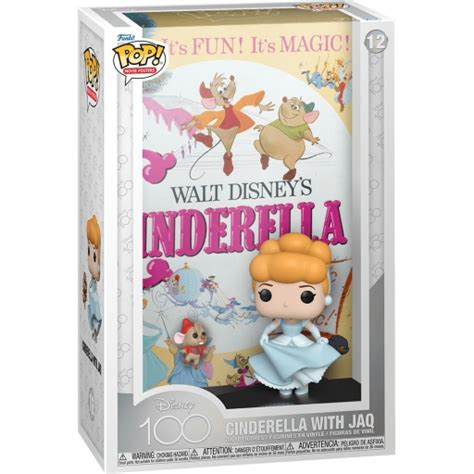 Figurine Funko Pop Cendrillon Avec Jaq 100 Ans De Disney 12